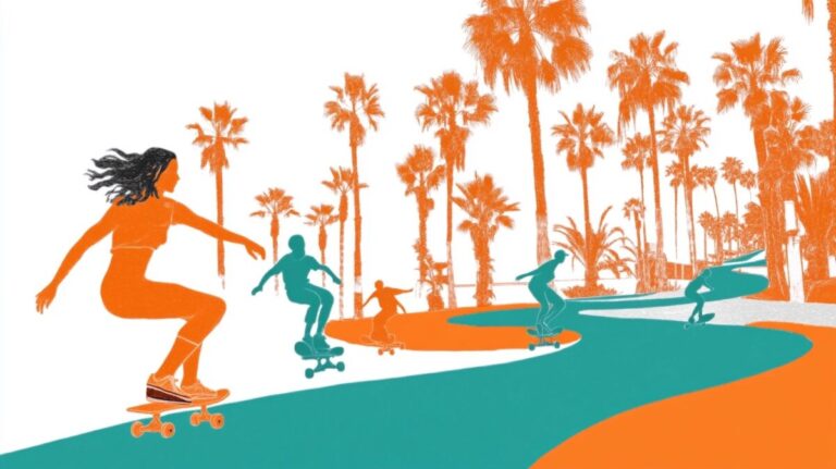 A Brief History of Skateboarding And its Evolutions: A Ride Through ...