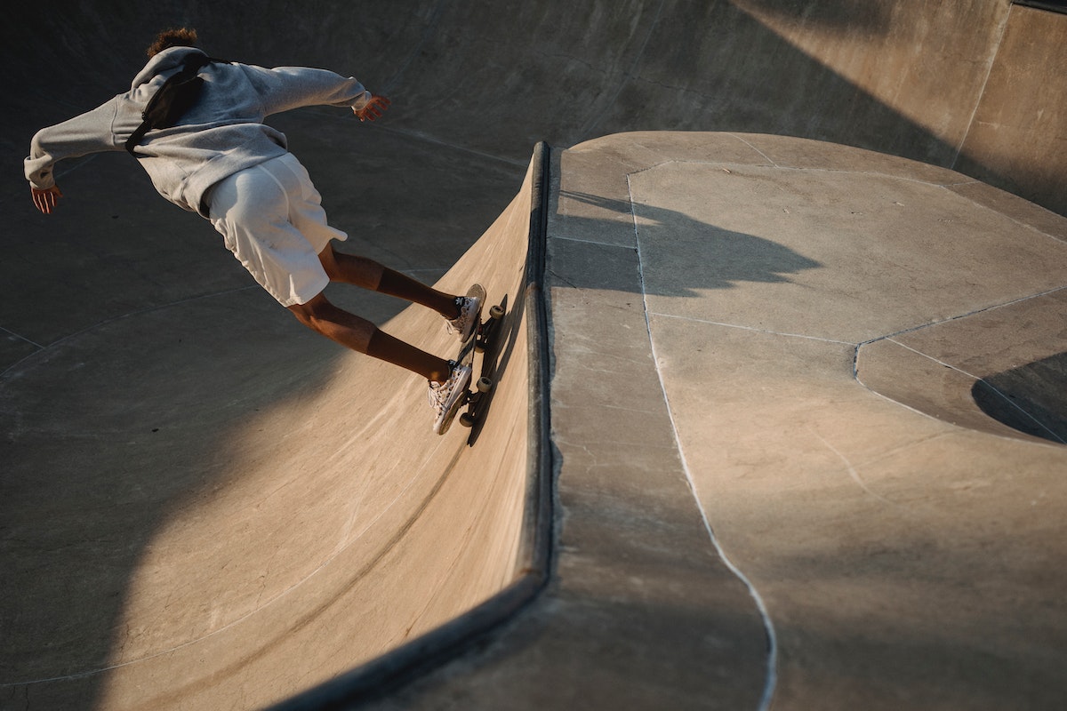 Mastering the Skies: How To Do a Christ Air Like a Pro - Skateboard Session