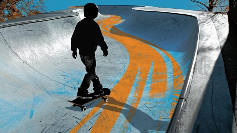 Skateboard Setup Bowl & Pool Skating: Mastering the Swell with The ...