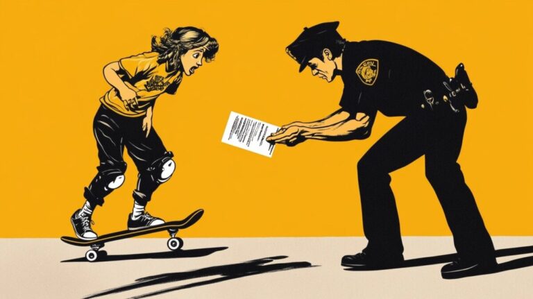 Is Skateboarding a Crime? The Legal Grind of Skating | Skateboard Session