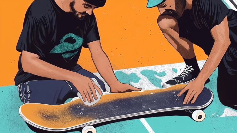 How to Clean Your Skateboard Grip Tape (And is it Even Worth it ...